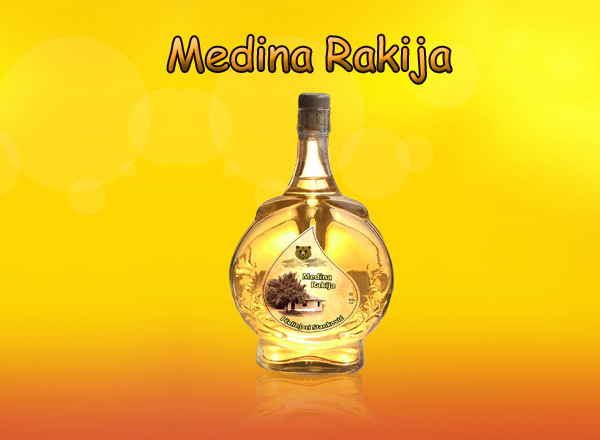 Medina Rakija ( Medovača ) - Rakija od Fermentisanog Meda